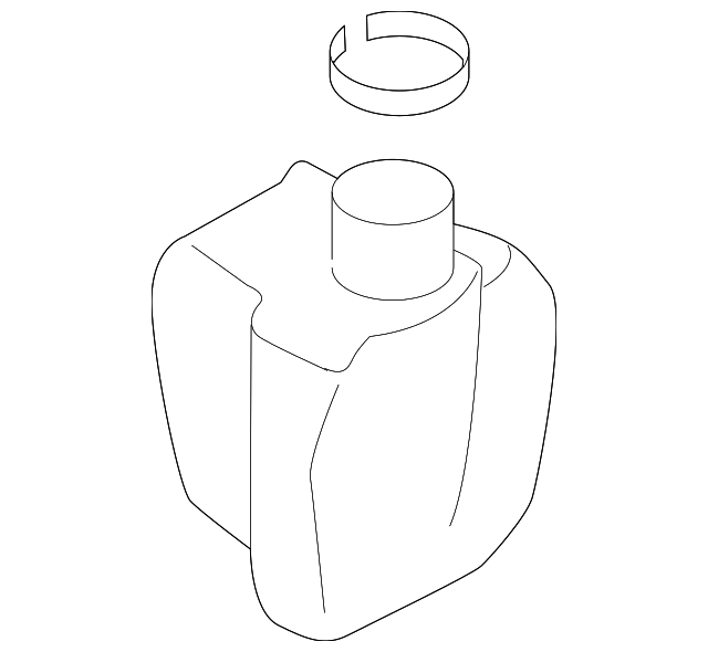 2018-2023 Subaru Crosstrek Engine Air Intake Resonator 46043FL010 ...