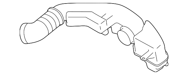 2018-2023 Subaru Crosstrek Air Inlet Assembly 14456AA490 | Subaru Parts ...