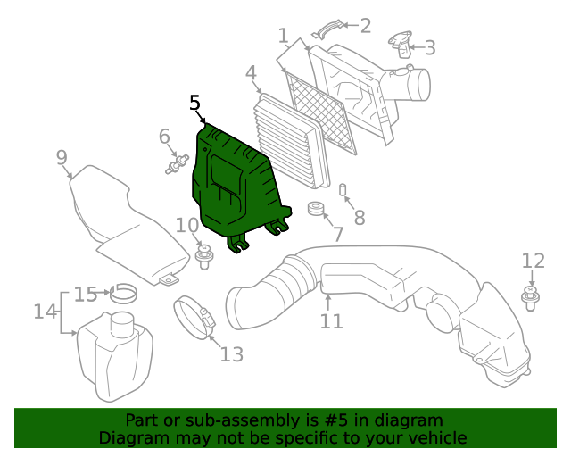 2018-2021 Subaru Crosstrek OEM NEW 2018-2029 Subaru Crosstrek Lower ...