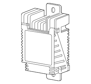 2009-2012 Ford Relay BG1Z-8B658-A | TascaParts.com