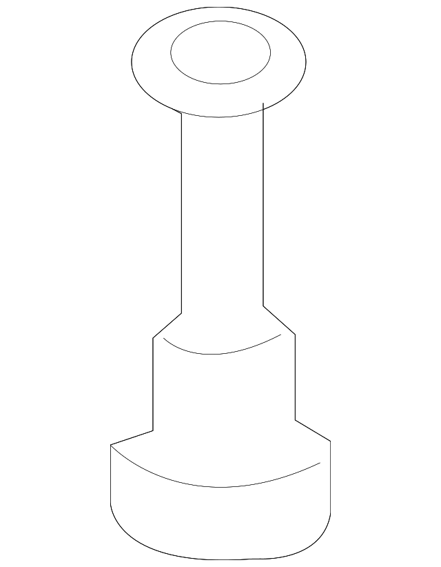 2006-2013 BMW Radiator Sleeve 17107523260 | OEM Parts Online