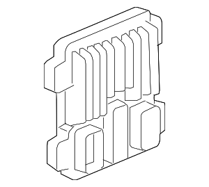 2006-2008 Isuzu Pcm 8192098200 | Isuzu Parts Center