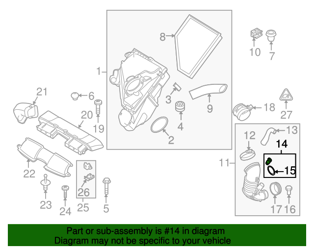 13717787941 - 2009-2013 BMW Heater Element (13-71-7-787-941) | BMW of ...