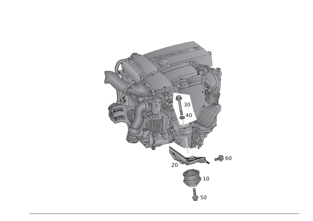 003-990-08-03 - Screw W Washer Assembly 1991-2025 Mercedes-Benz ...