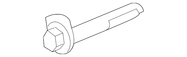 OEM 2016-2025 Honda Lower Control Arm Adjust Bolt 90178-TBA-A00 | Honda ...