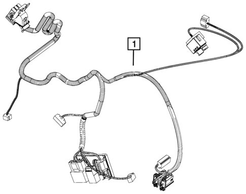 Wiring-Body and Accessories for 2015 Fiat 500 | Mopar Parts