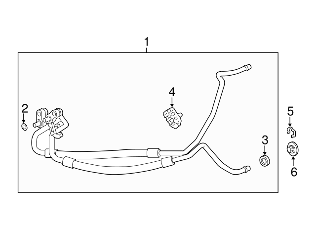 11546932 GM F (S)Clip | GM Parts Store