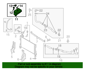 25430-D4000 - Reservoir Assembly 2016-2020 Kia | Kia.Parts Store
