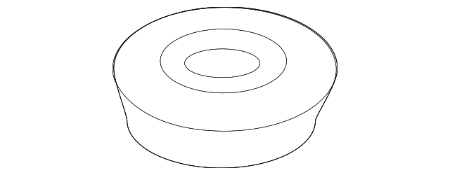 25336-2F650 - Radiator Assembly Lower Insulator 2016-2024 Kia | Kia ...