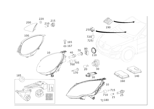 001-826-61-82 - Socket 2007-2012 Mercedes-Benz | Mercedes-Benz USA Parts