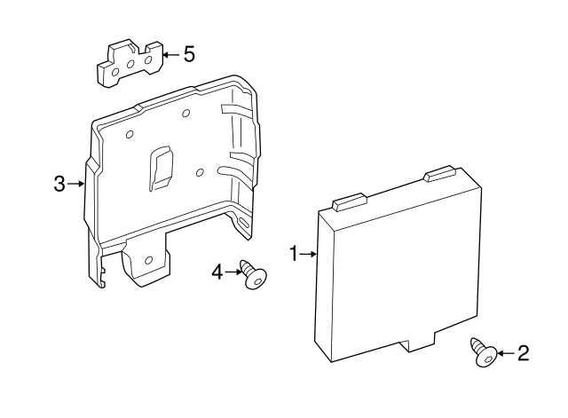2017-2020 Ford 2017 F-150 F-250 F-350 OEM Ford Tail Light BLIS Blind ...