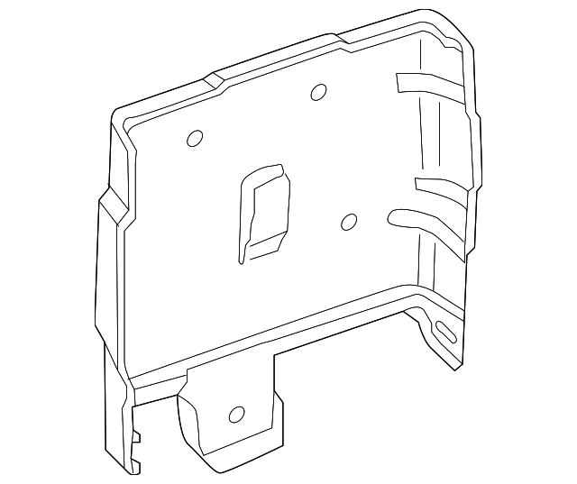 2017-2020 Ford Bracket HS7Z-14D189-B | OEM Parts Online