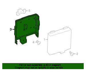 2017-2020 Ford Bracket HS7Z-14D189-B | OEM Parts Online