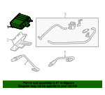 2017-2020 GM Vapor Canister 84106549 | GMPartsDirect.com