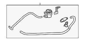 2017-2020 GM Vapor Canister Vent Valve 84148820 | TascaParts.com