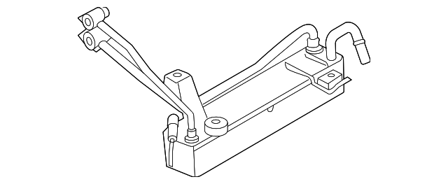 2020-2022 Ford Automatic Transmission Oil Cooler LC3Z-7869-A | QuirkParts