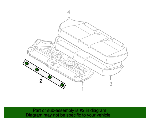 52-20-3-411-930 - Lower Frame Cover - 2004-2010 BMW X3 | BMWPartsHub