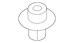 90189-06238 - Headlamp Assembly Grommet - 2015-2024 Lexus | My L Parts