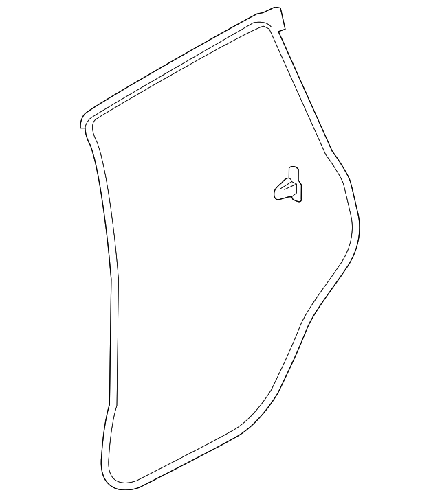 2019-2021 Subaru Forester Door Weather-Strip - Driver's Side (LH ...