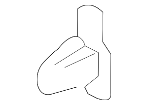 2019-2021 Subaru Forester Door Weather-Strip Clip - Passenger Side (RH ...