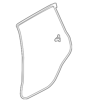2019-2024 Subaru Forester Door Weather-Strip 63512SJ000 | Subaru Parts ...