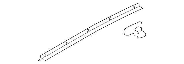 2019-2024 Subaru Forester Lower Seal 63512SJ020 | Subaru Parts Store