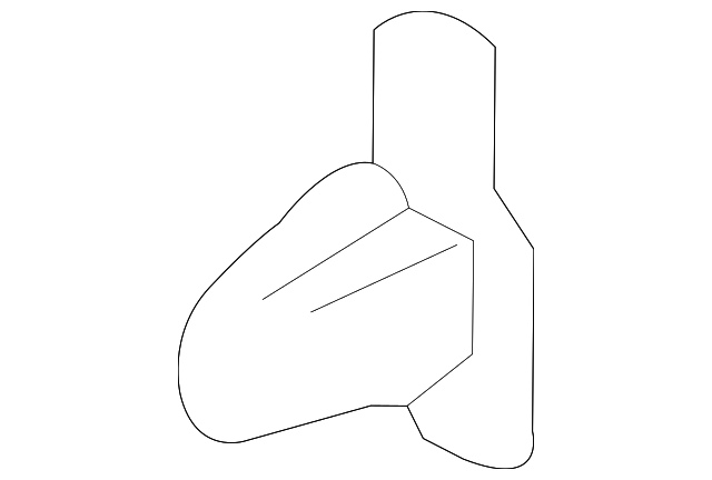 2019-2021 Subaru Forester Door Weather-Strip Clip - Passenger Side (RH ...