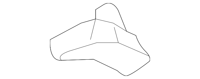 2019-2024 Subaru Forester Corner Trim 63563SJ240 | Subaru Parts Store