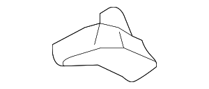 2019-2024 Subaru Forester Corner Trim 63563SJ240 | Subaru Parts Store