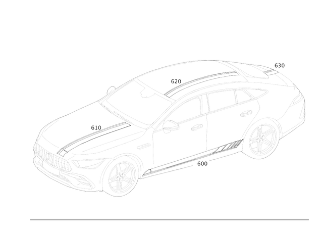 2021-2023 Mercedes-Benz AMG GT 43 Water Deflector 290-690-48-01 | World ...