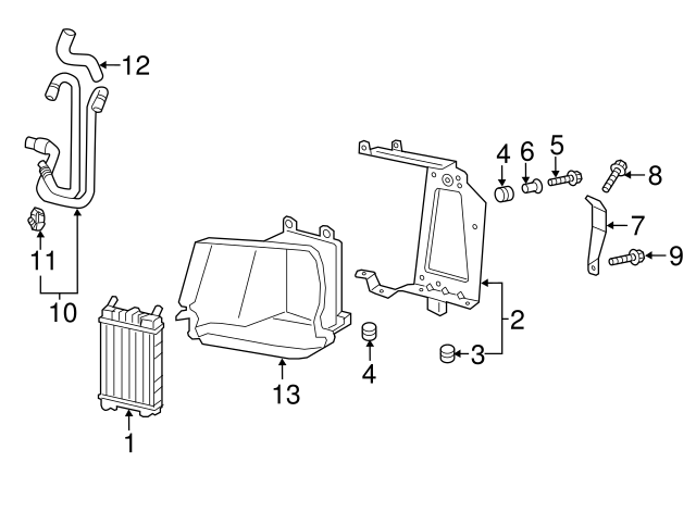 2017-2019 Audi Q7 Air Duct 4M0-807-158-D | Audi USA Parts