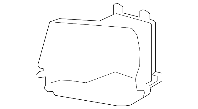 2017-2019 Audi Q7 Air Duct 4M0-807-158-D | Audi USA Parts