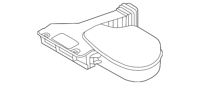 28210-4Z400 - Air Inlet - 2013-2016 Hyundai Santa Fe Sport | OEM Parts ...
