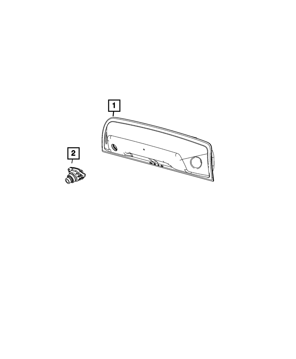 2025 Ram 3500 Cargo Lamp 68614662AA | My Mopar Parts