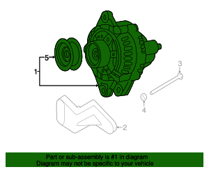 37300-37800 - Alternator 2005-2009 Hyundai | AutoNationParts.com