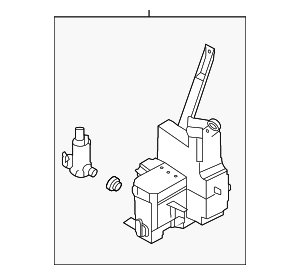 2021-2025 Nissan Rogue Washer Reservoir 28910-6RR0A | Bill Kay Nissan Parts