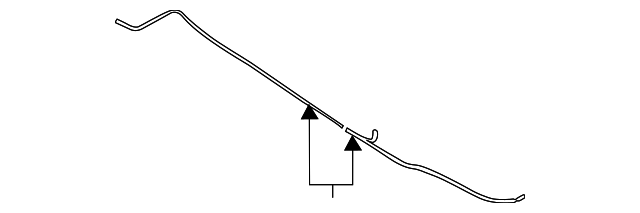 2021-2023 Nissan Rogue Washer Hose 28935-6RR0A | Temecula Nissan Parts