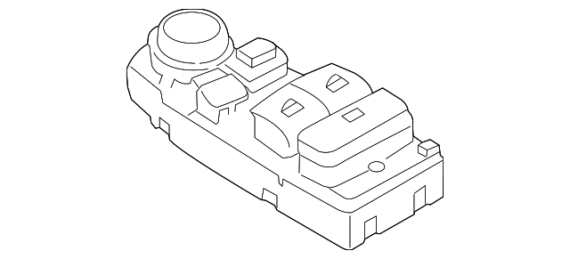 61319253182 - 2012-2013 BMW Switch Assembly (61-31-9-253-182) | BMW of ...