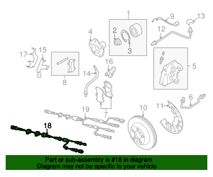 2004-2010 Volkswagen Touareg Sensor Harness 7L0-971-279 | VW Direct Parts