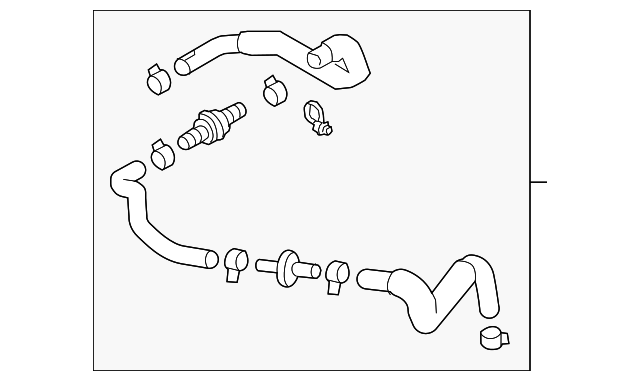 2017-2022 Genesis Vacuum Tube 59120-D2000 | OEM Parts Online