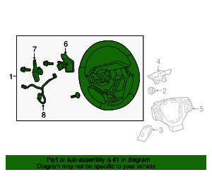 2018-2020 Lexus Steering Wheel 45100-53501-C1 | OEM Parts Online