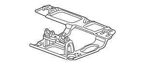 84415445 GM Rear Driver Side Seat Riser Latch | GM Parts Store