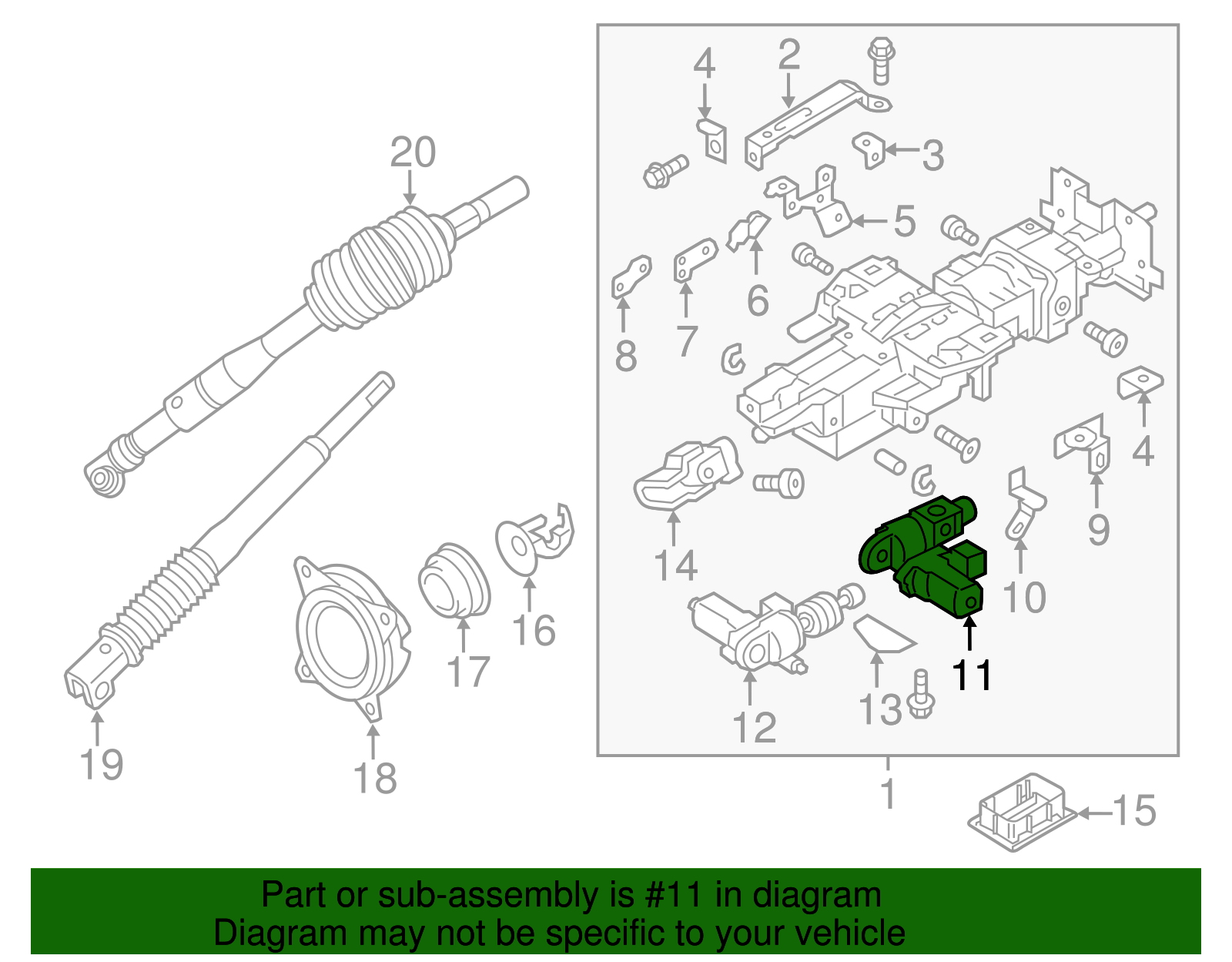 2009-2024 Nissan Motor 48990-1LB6D | Sullivan Brothers Nissan