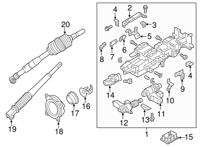 2009-2024 Nissan Motor 48990-1LB6D | Ziegler Nissan of Orland Park