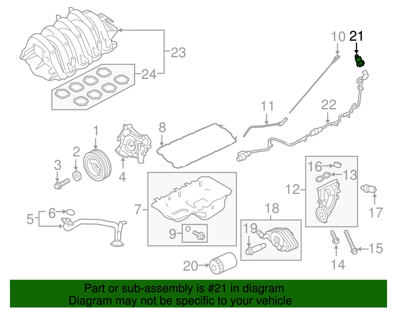 cv6z6a051c - Heating Unit 2017-2024 Ford | AutoNation Parts