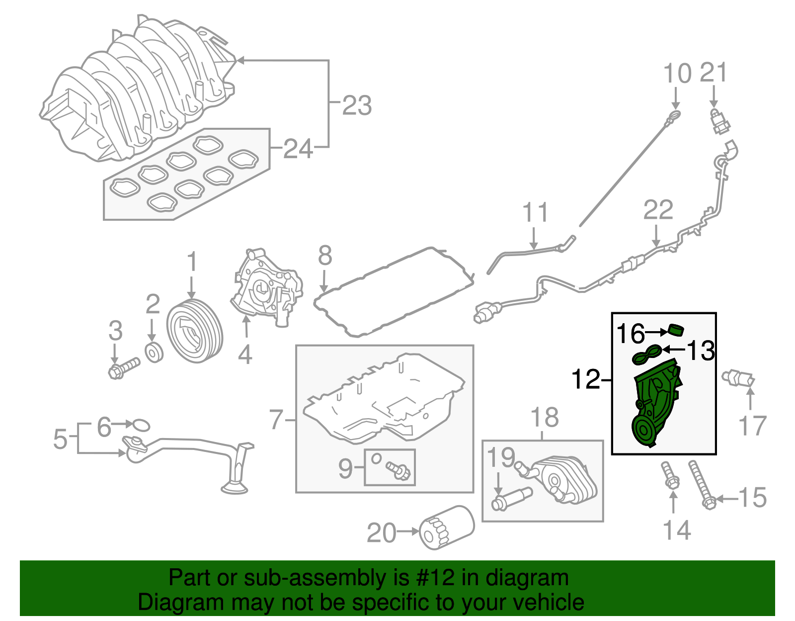 FL3Z-6881-A - Adapter 2015-2016 Ford F-150 | Ford Parts Direct
