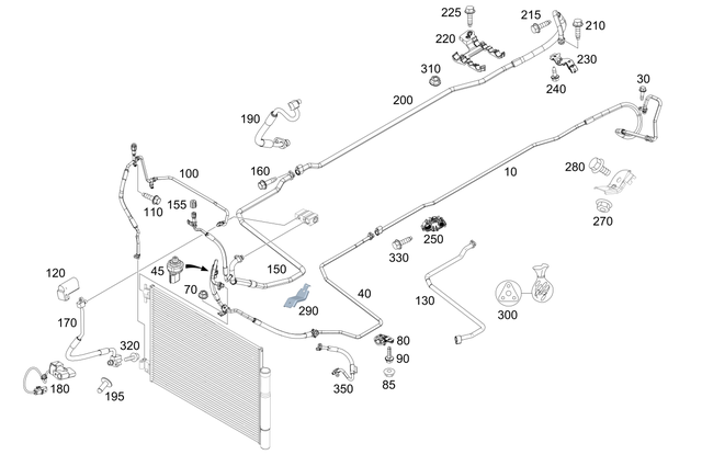 4539053401 - Pressure Sensor 2009-2010 Smart Fortwo | Mercedes-Benz USA ...