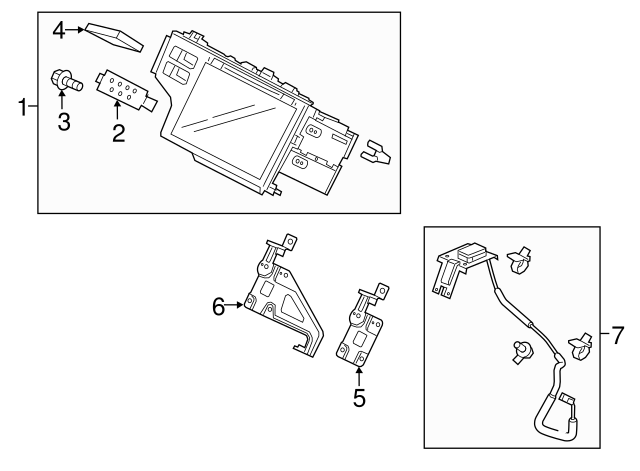 39105-T5A-J01 - Screw, Tapping (2.6X4) 2014-2017 Honda | Honda Parts Online