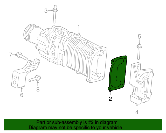 Genuine Gasket for 2015-2023 Volvo | Part# 31459808 | Over 30% Off All ...