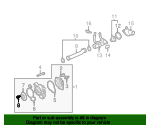 1995-2017 GM Bolt 11518061 GM | GMPartsDirect.com